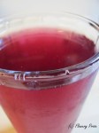 Recipe: Saskatoon berry drink mix, two ways. – Flowery Prose.