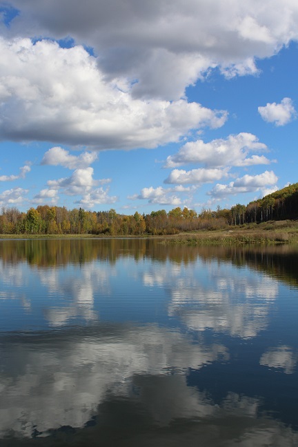 Alberta snapshot: Blue Ridge. – Flowery Prose.