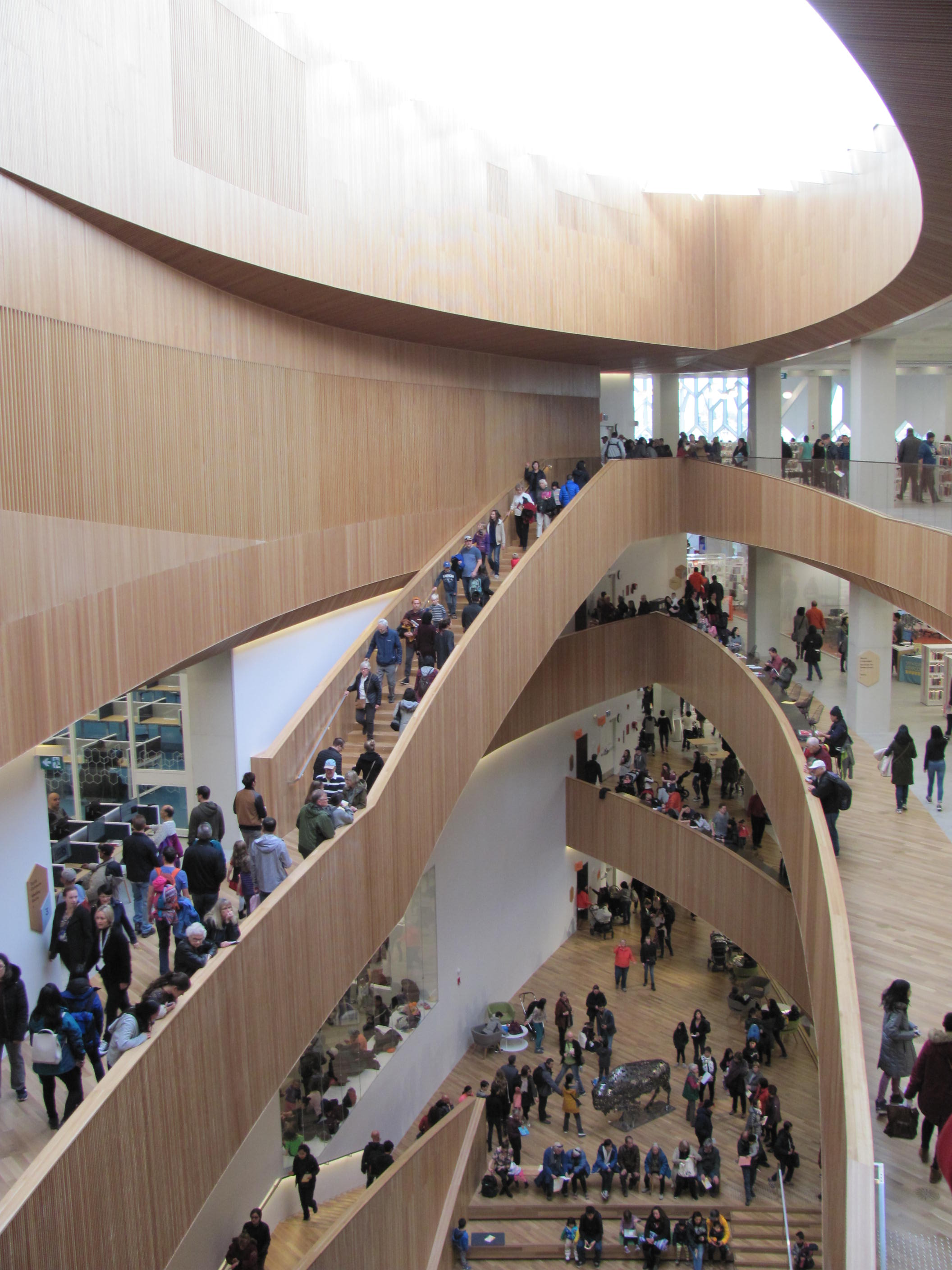 Calgary snapshot: Central Library. – Flowery Prose