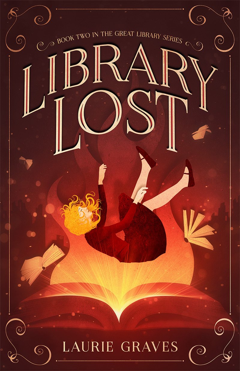 Book review: Library Lost by Laurie Graves. – Flowery Prose.
